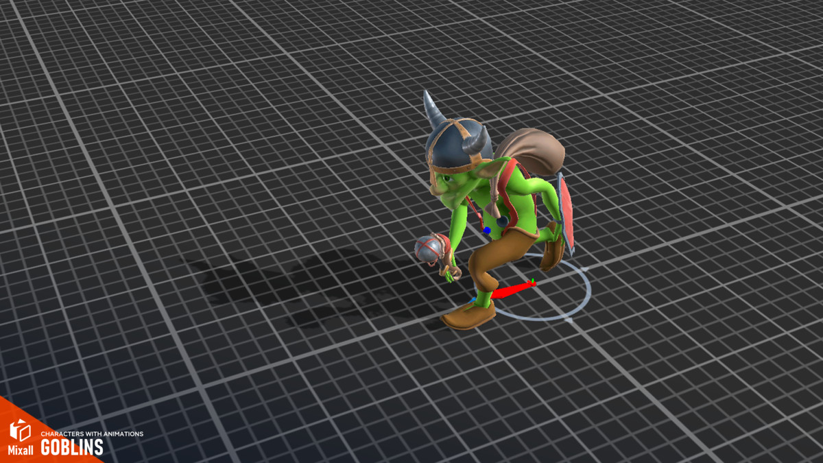 Goblins -characters with animations