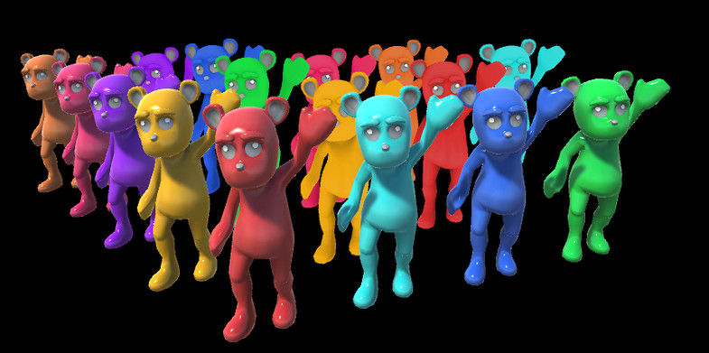 Candy Bear Family Pack