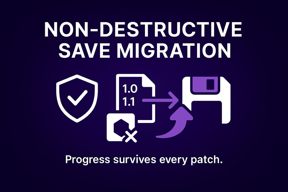 Crystal Save | Adventure Creator Save Module