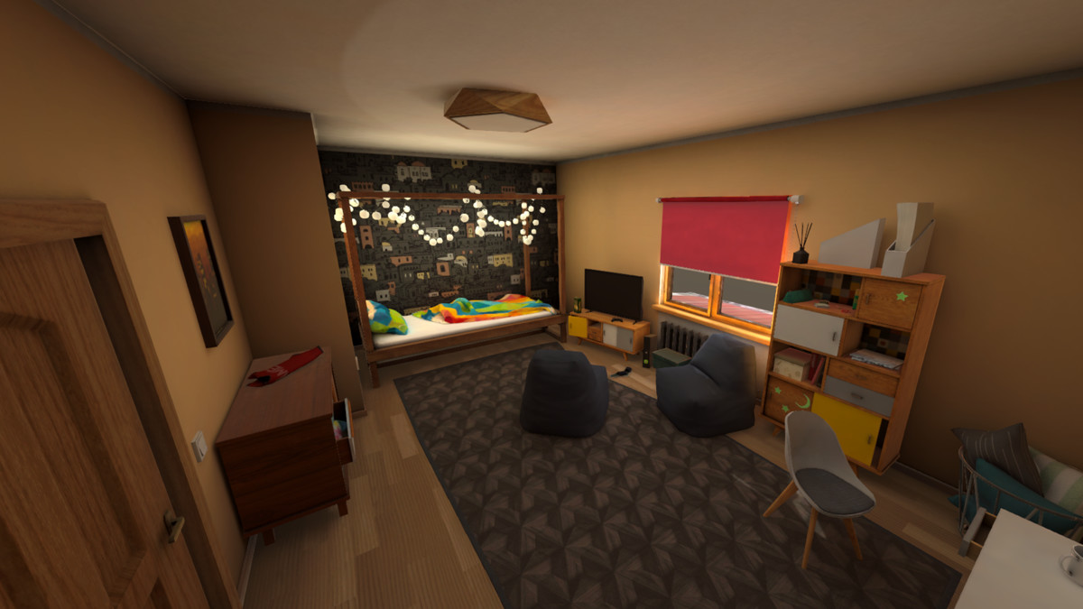 Two Storey Fully Furnished House