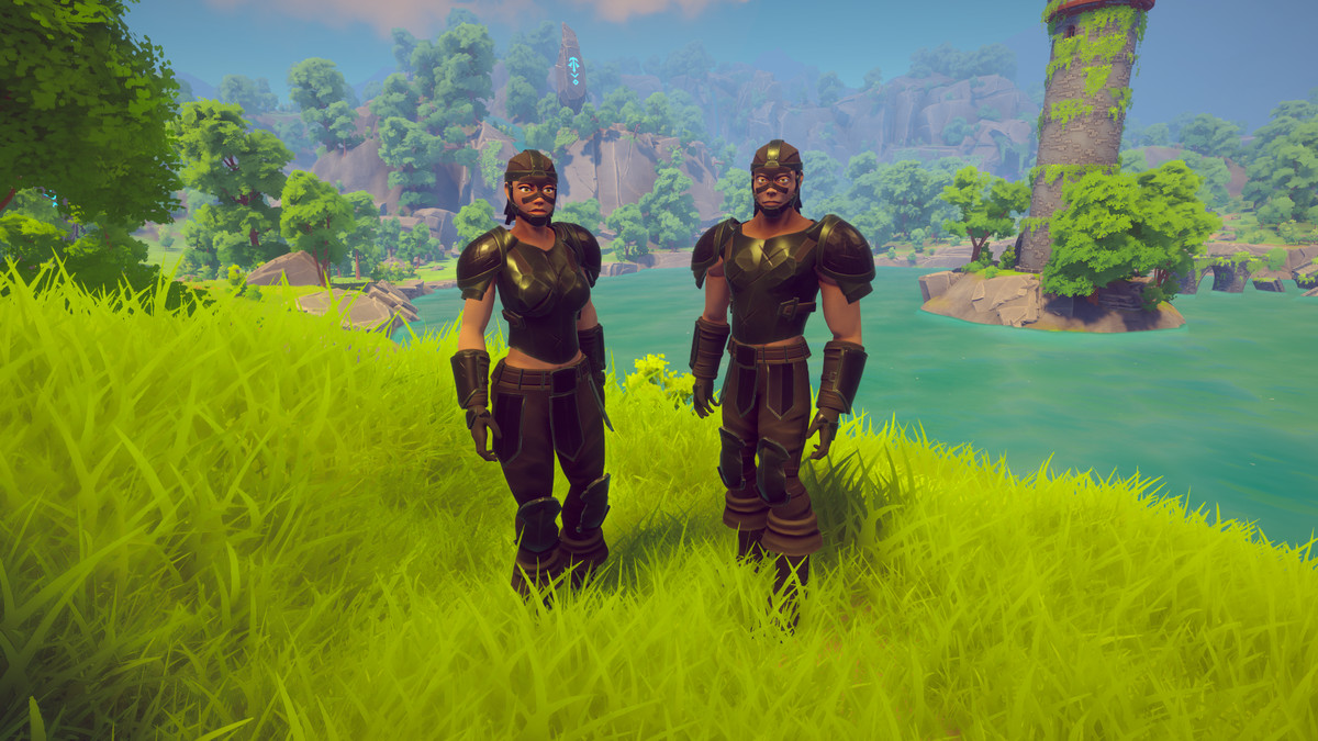 Stylized RPG Armor Sets Bundle