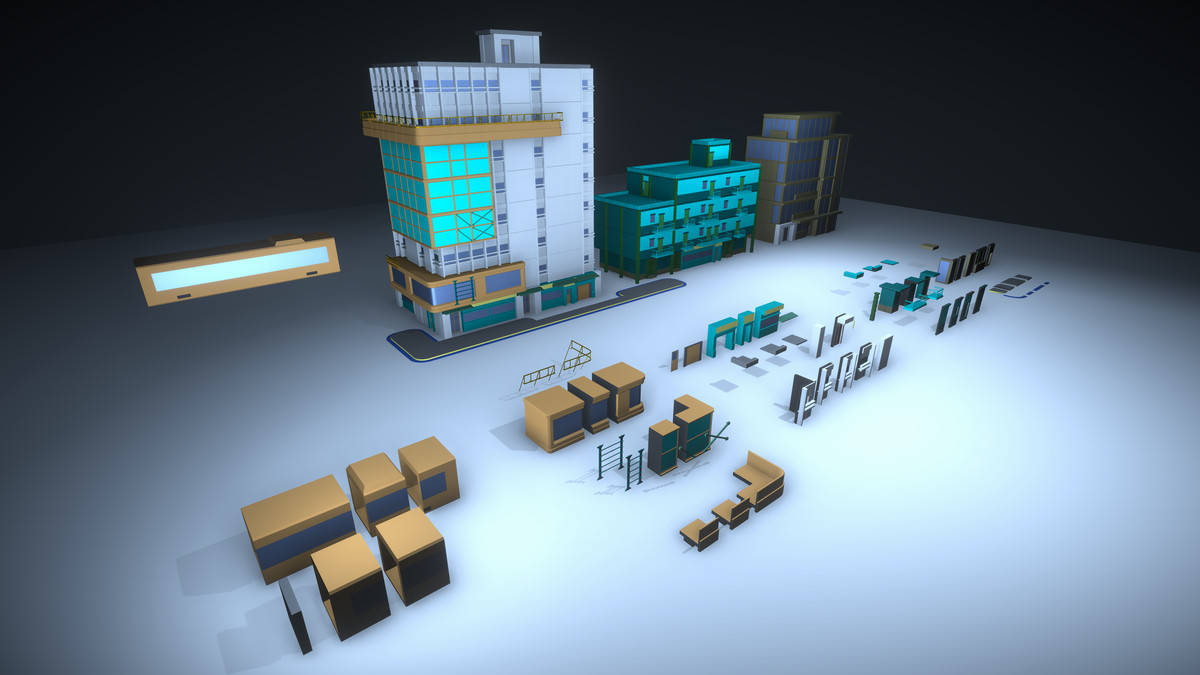 Snaps Prototype | Sci-fi Urban