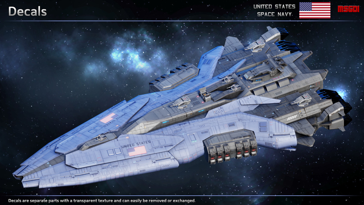 USSN Farragut Class Destroyer