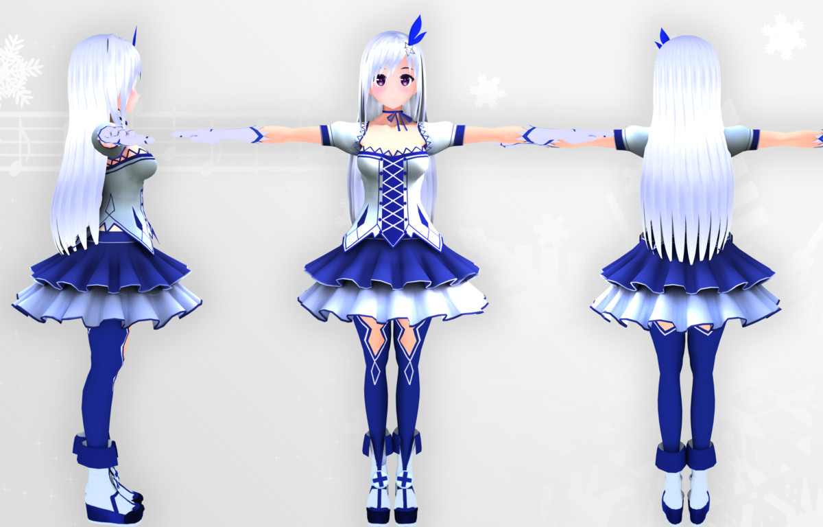 Lime: Anime-Style Character For Games And VRChat - AssetsDeals.pro