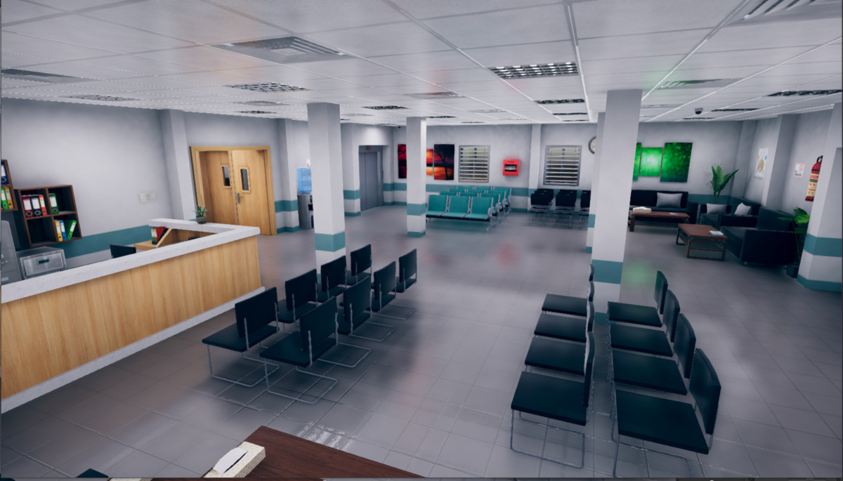 Modular Hospital Interior