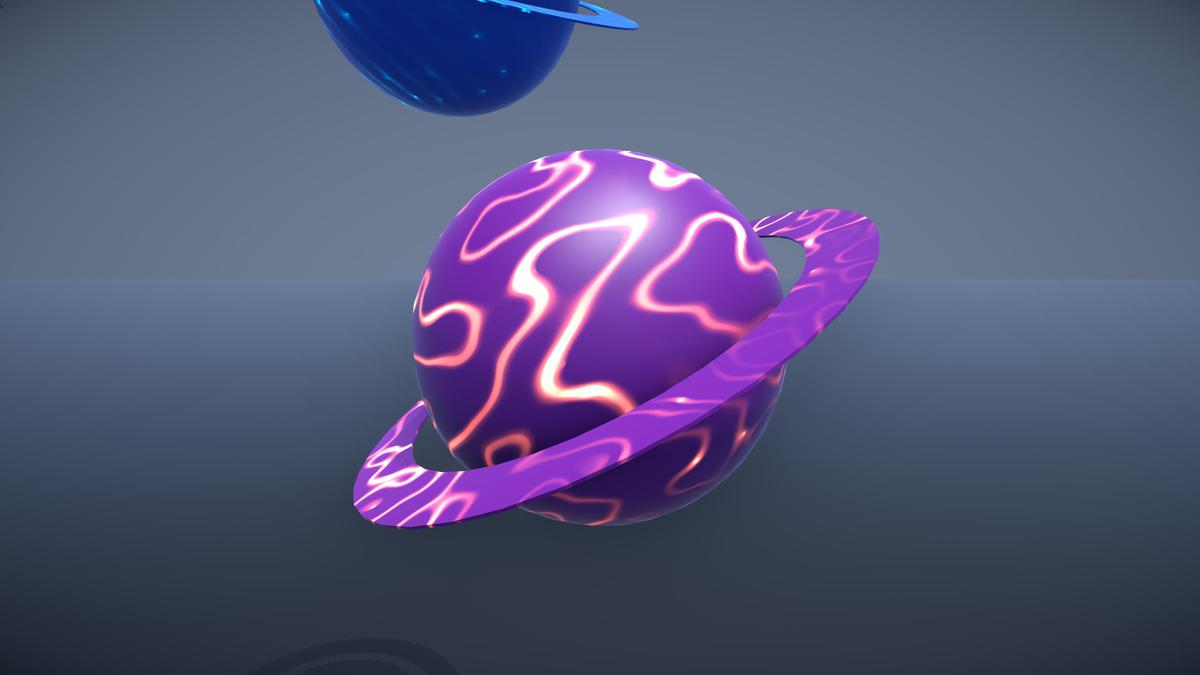 Animated Abstract Shader & Props
