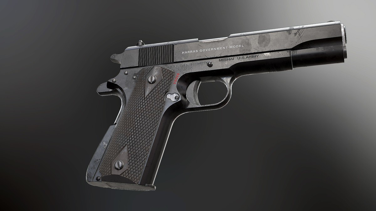 FPS C1911 - Model & Textures