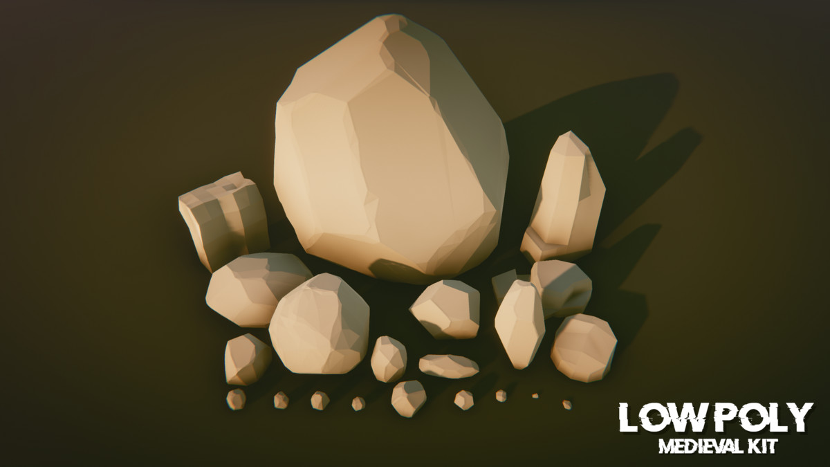 Low Poly Medieval Kit