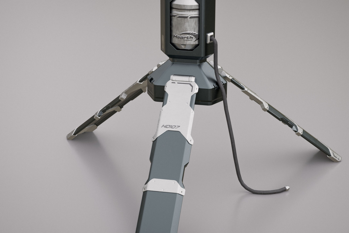 Frontier Comms – Sci-Fi Comms Devices (Animated Distress Beacon + 4 Props)