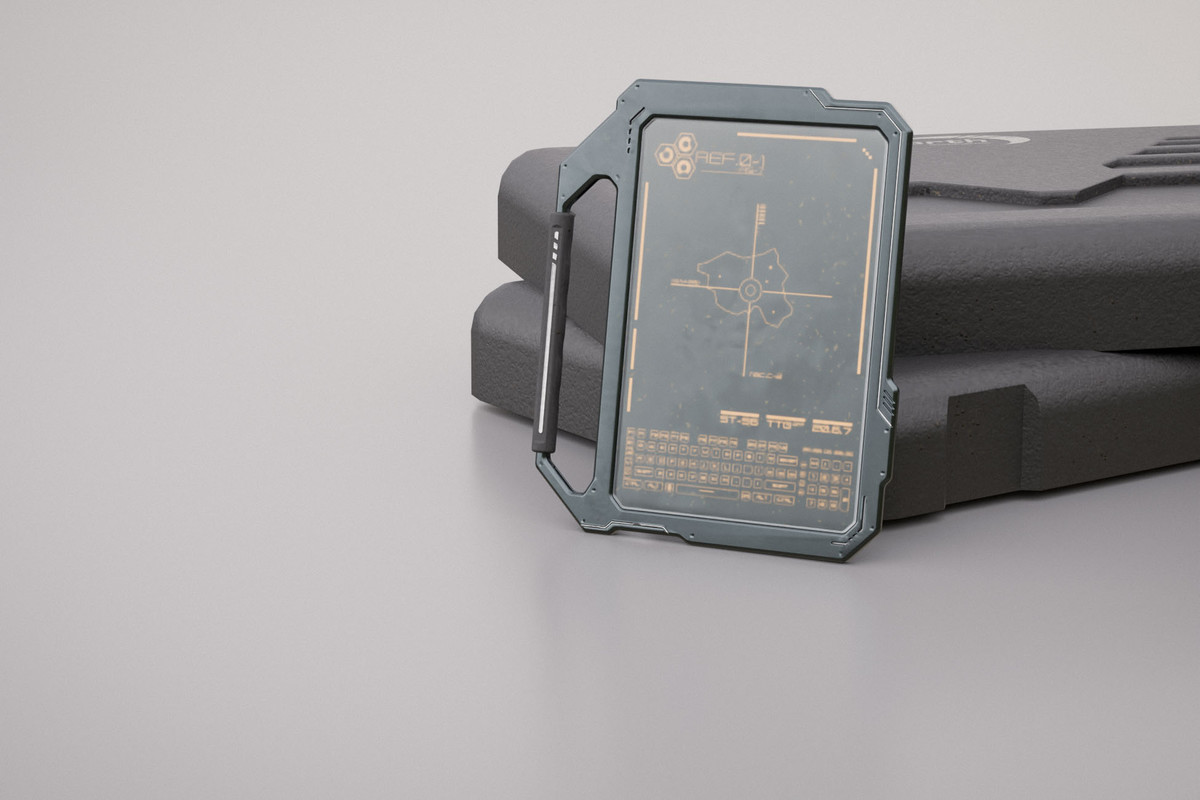 Frontier Comms – Sci-Fi Comms Devices (Animated Distress Beacon + 4 Props)