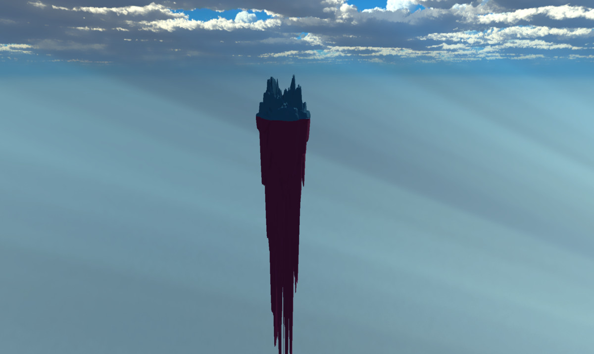 Procedural Floating Island Generator