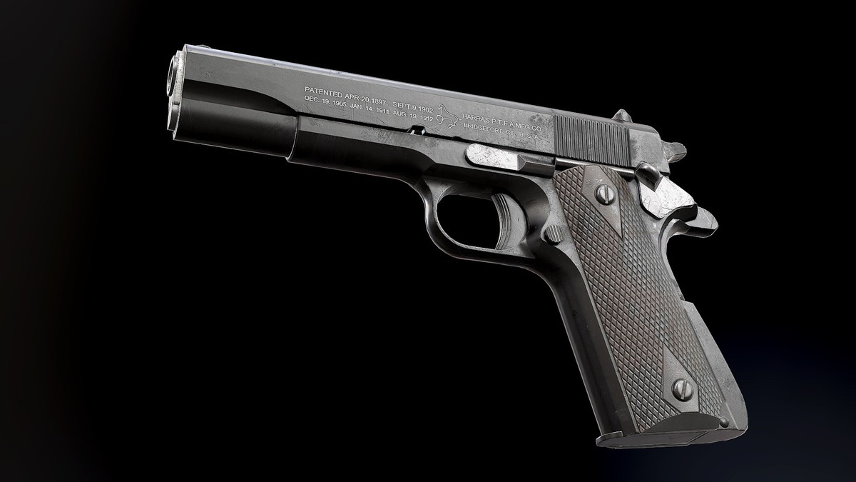 FPS C1911 - Model & Textures