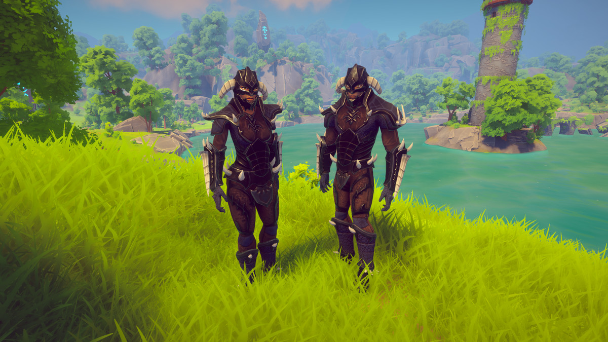 Stylized RPG Armor Sets Bundle