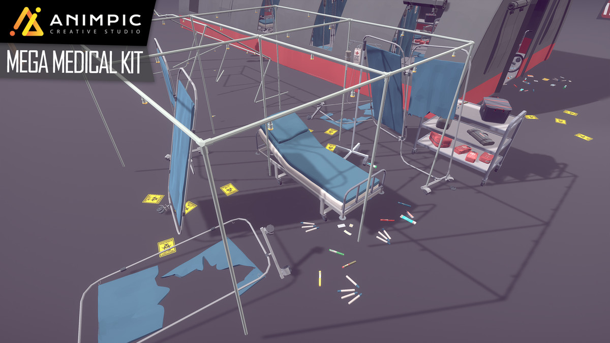 POLY - Mega Survival Medical Kit