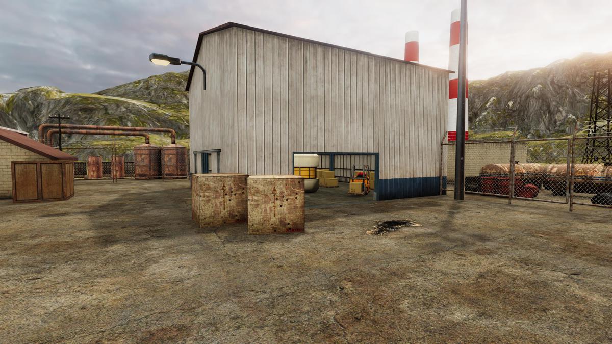 Nuclear FPS Map