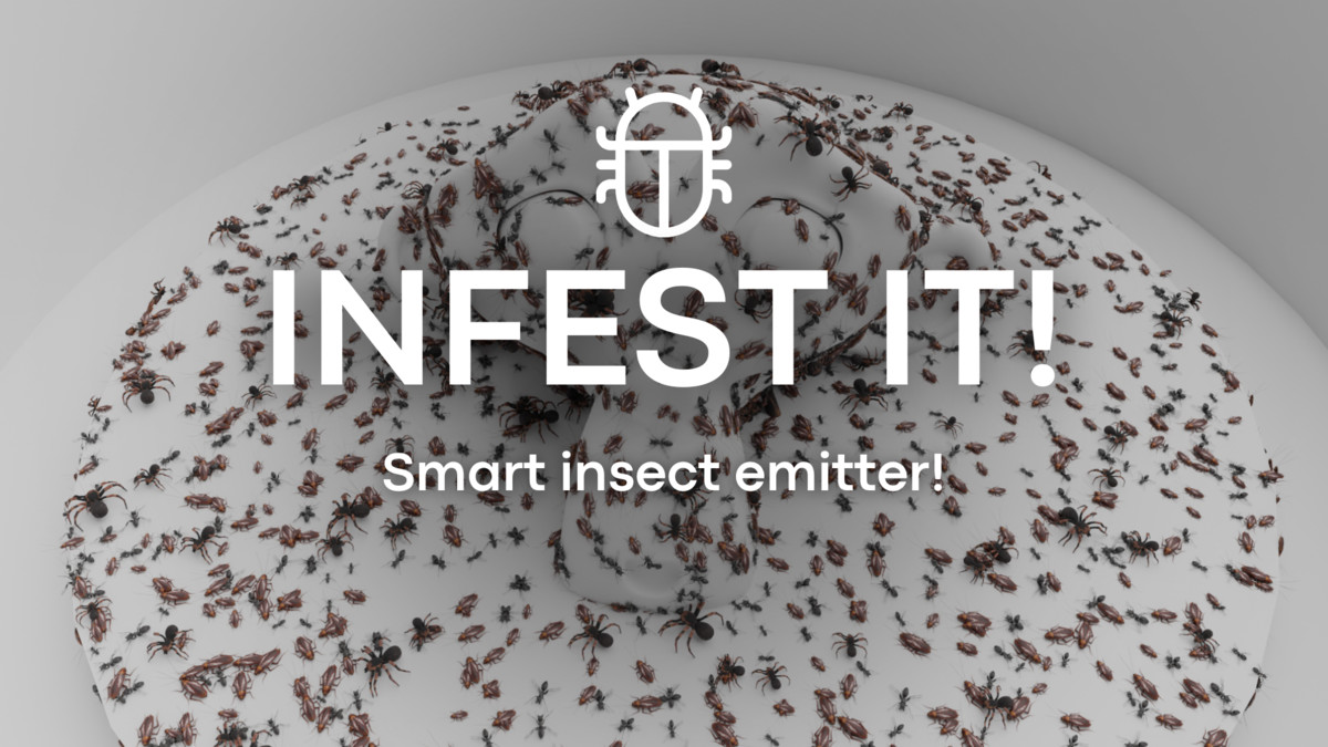 Infest It: Smart insect emitter!