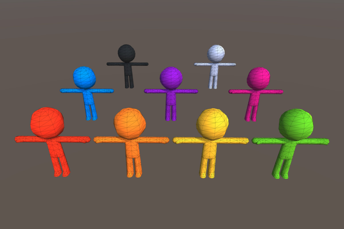 Casual Stickman - AssetsDeals.pro