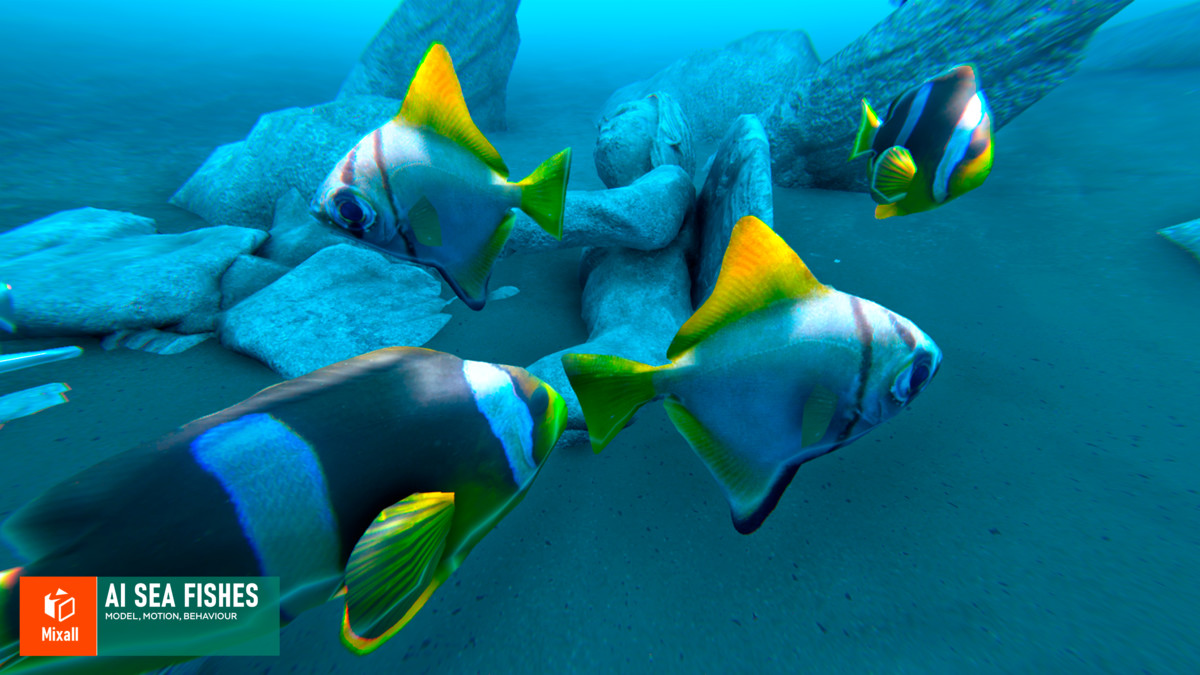 AI Sea Fishes - ready solutions for your project