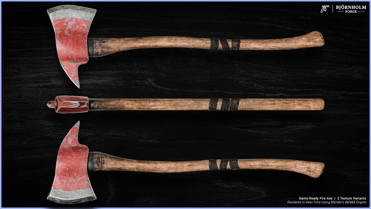 Fire Axe - All Render Pipelines