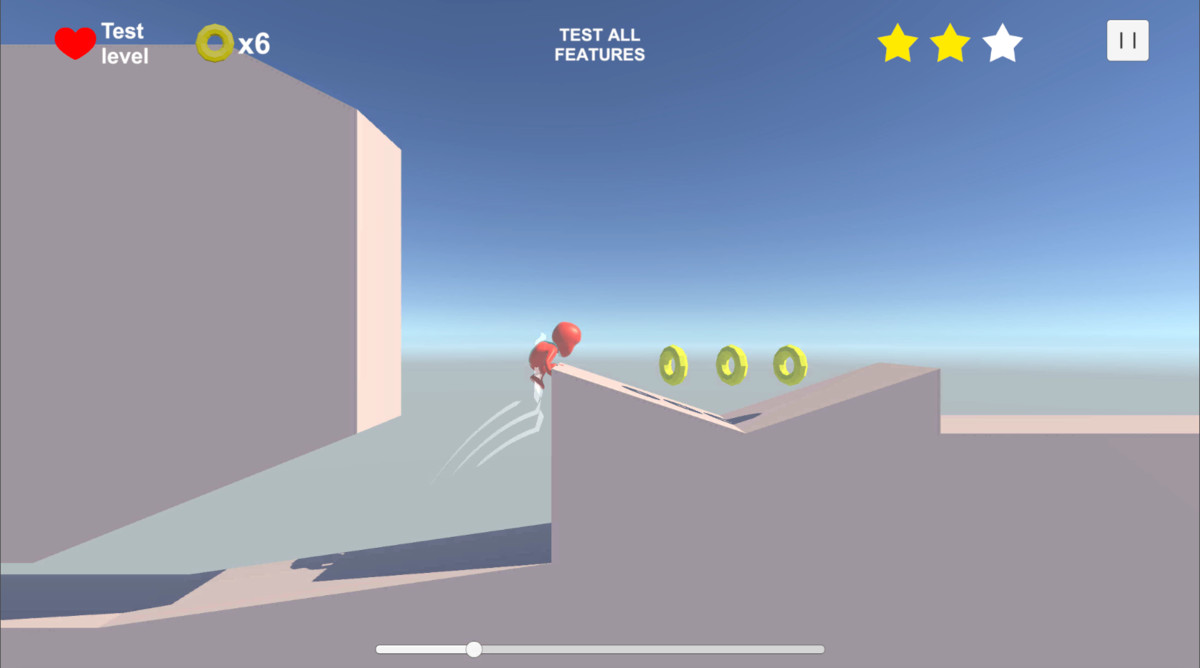 HOHO Adventure 2.5D Runner Game Kit