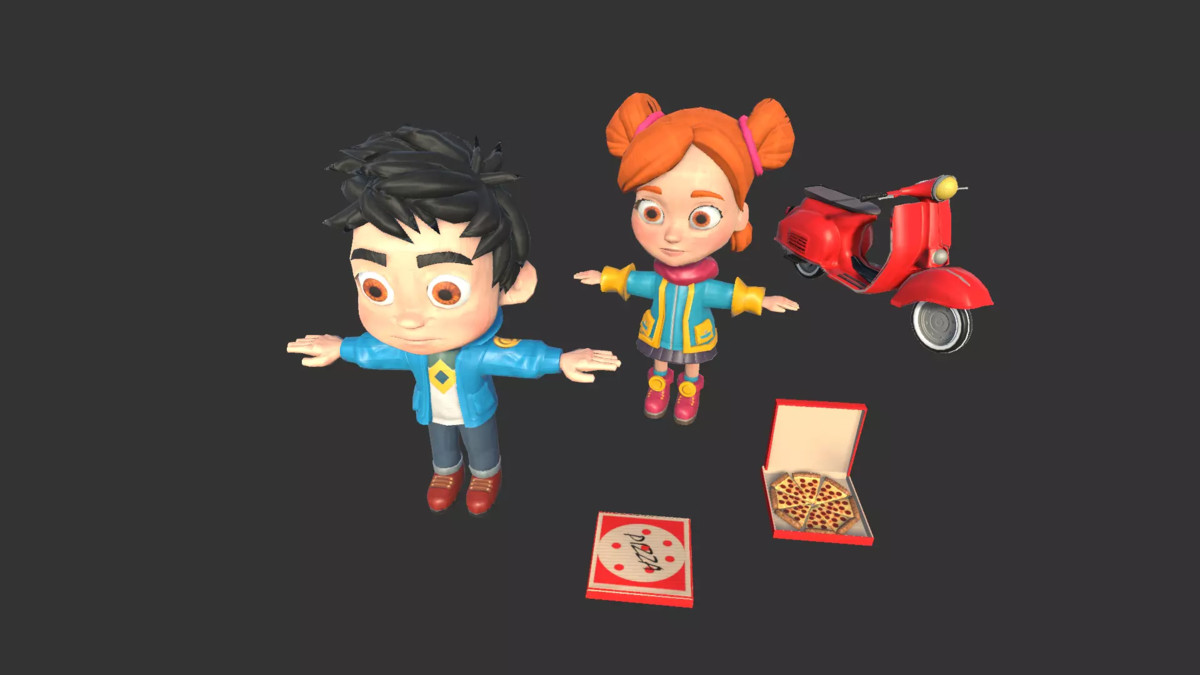 Ultimate Hypercasual Pack | Game Templates & 3D Models