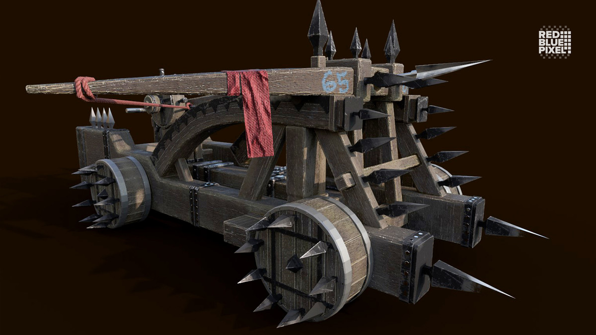 Medieval Siege Weapons Bundle