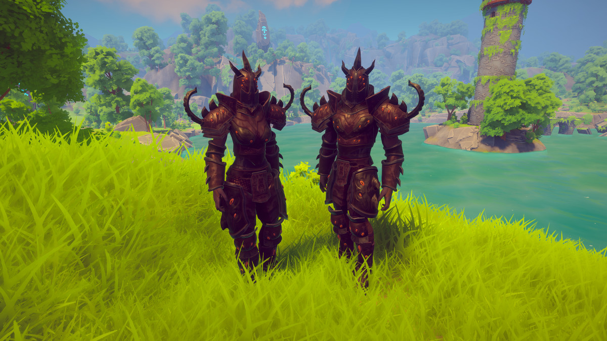 Stylized RPG Armor Sets Bundle