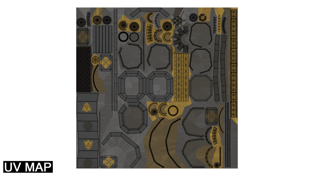 Battle Hammer 06 URP HDRP Textures