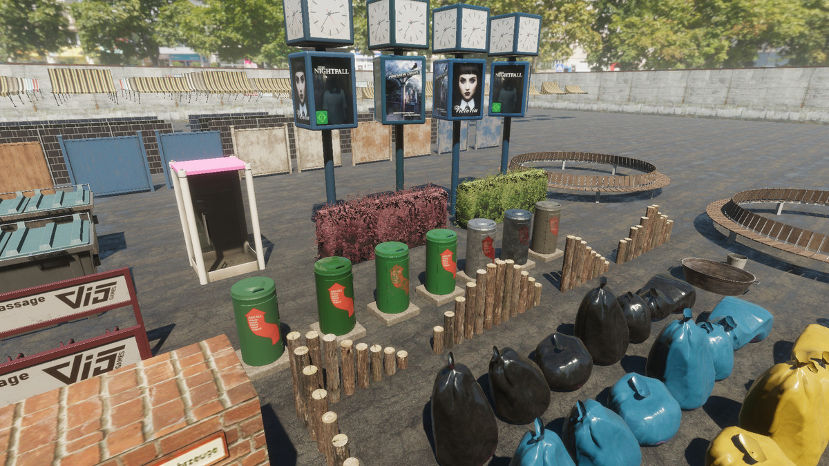 HQ City Props Collection