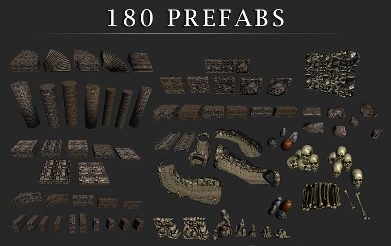 Modular Dungeon Catacombs