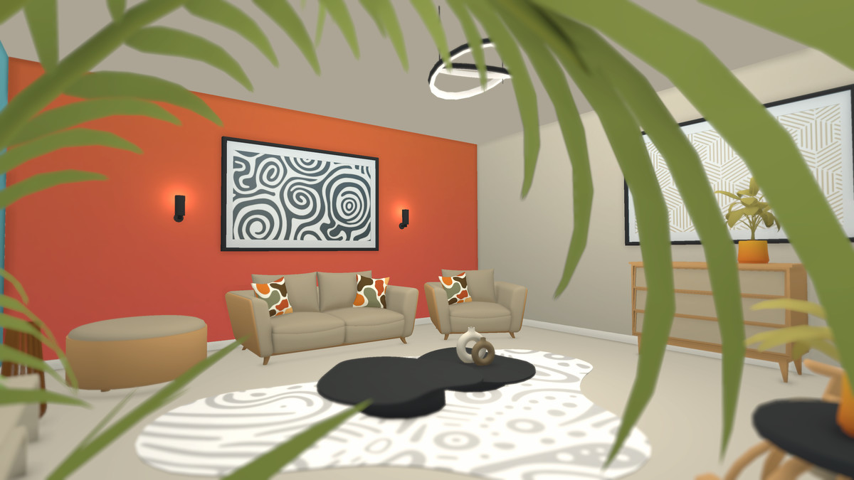 Casual Living Room Pack