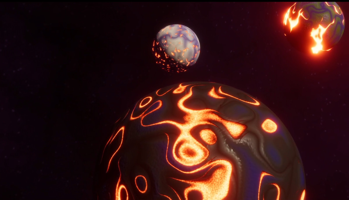 Cool Procedural Planets