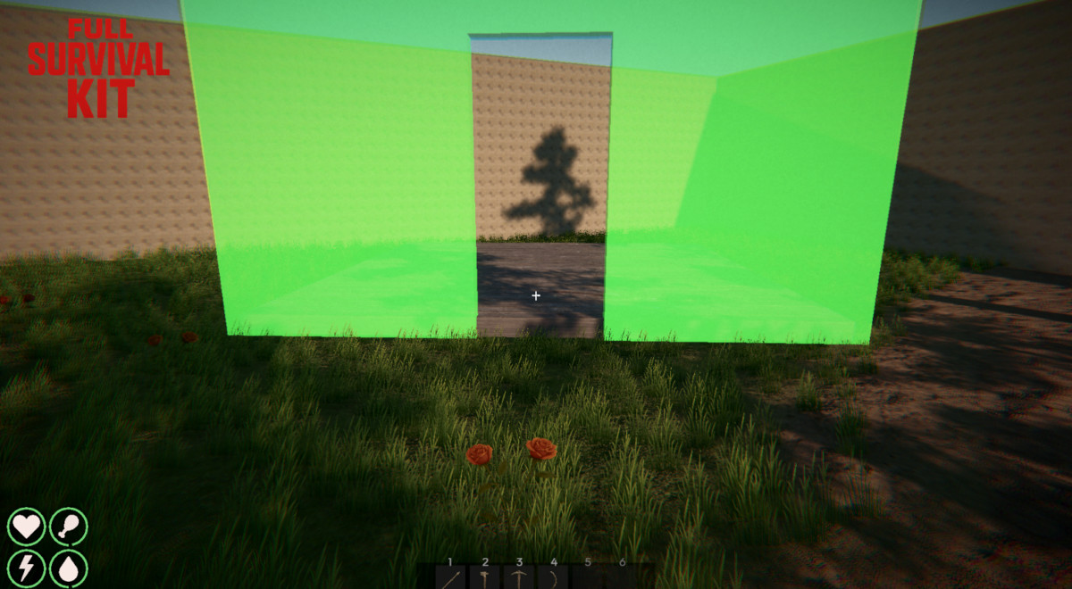 FSK: Full Survival Kit, Complete FPS Survival Template (Craft, Build, Hunt)