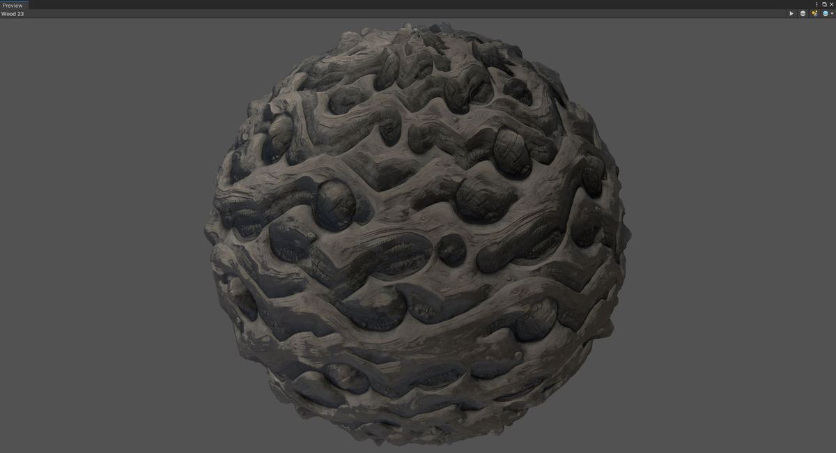 Abstract Alien Wood Textures - Vol 1