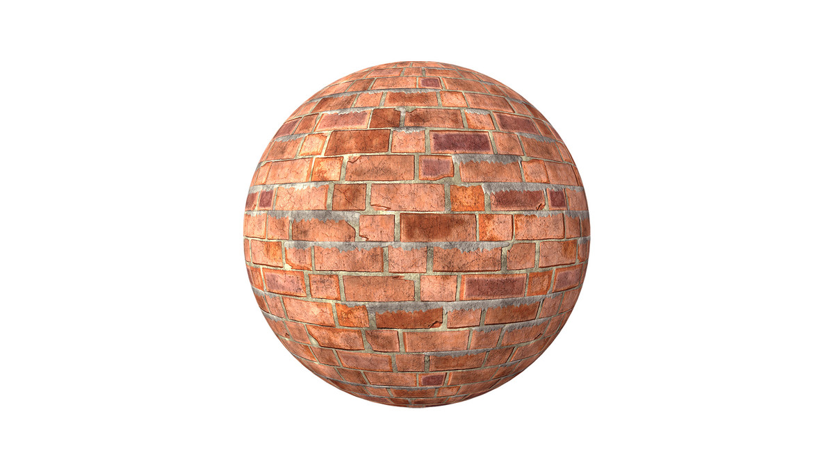 PBR Building Bricks textures