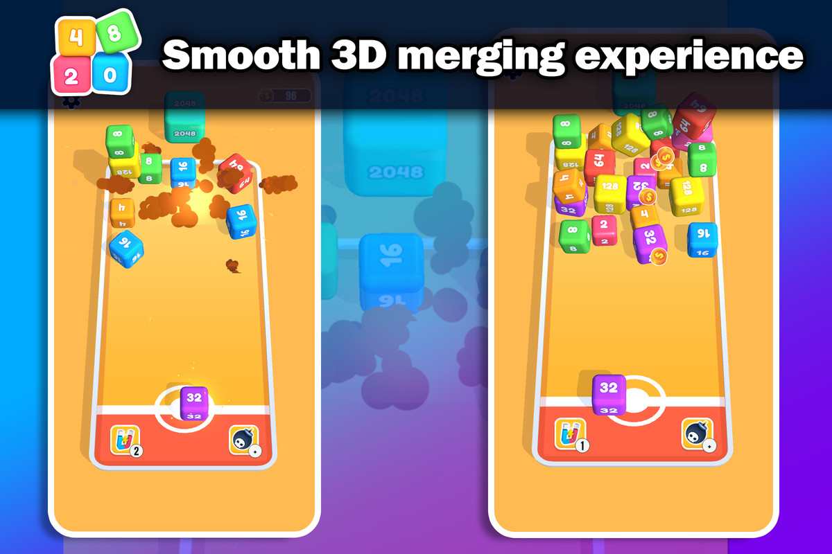 Merge Cube 2048 – Ready-to-Publish 3D Merge Puzzle Template