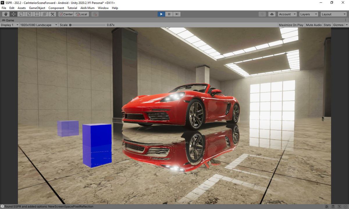 URP Screen Space Pixel Reflection Shader - AssetsDeals.pro