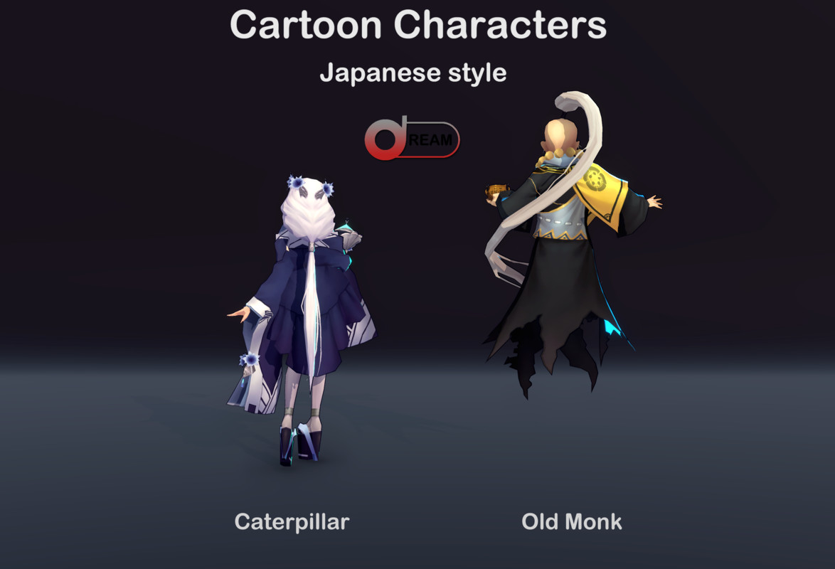 Cartoon Characters_Japanese style8