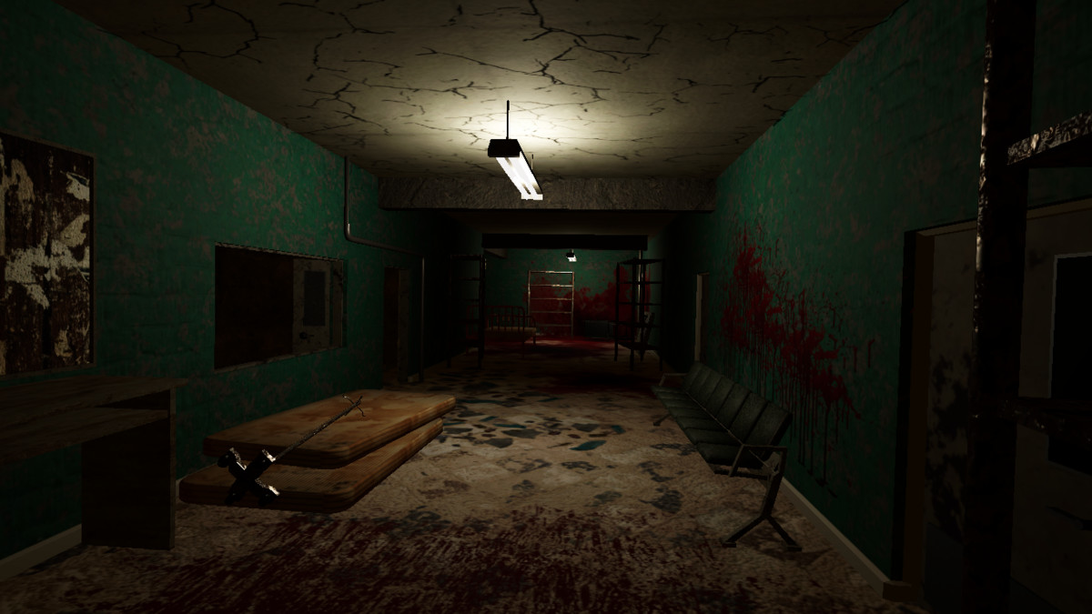 Modular Horror Hospital Maze