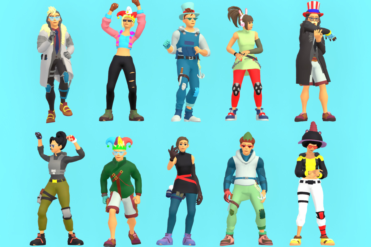 Stylized Modular Characters Vol 1