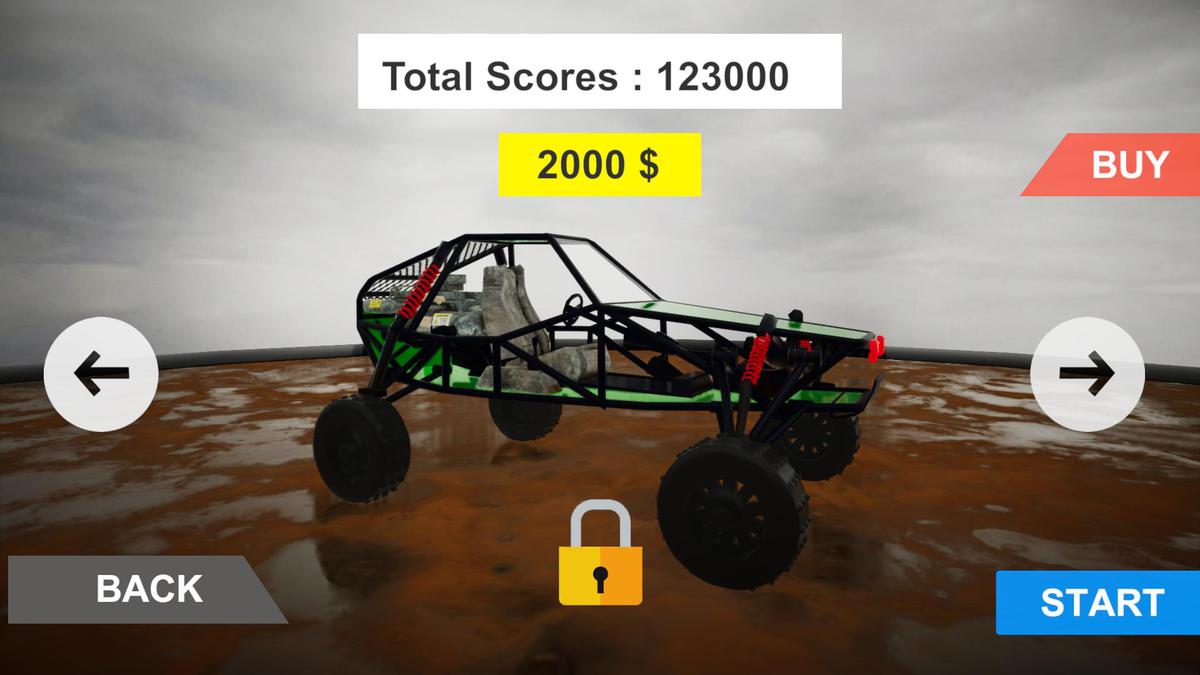 Off-Road Racing Game