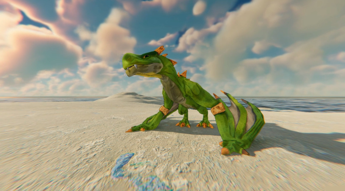 Amazing Dragon - HDRP 3D Animation Pack