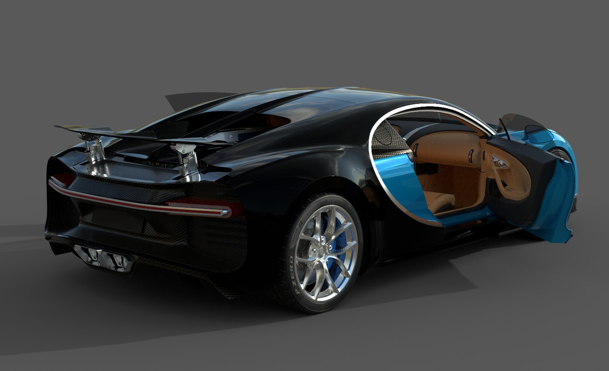 Realistic Sport Car Pack