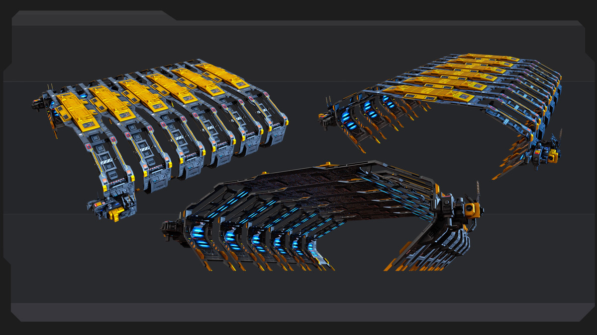 MS3 - MODULAR Shipyard