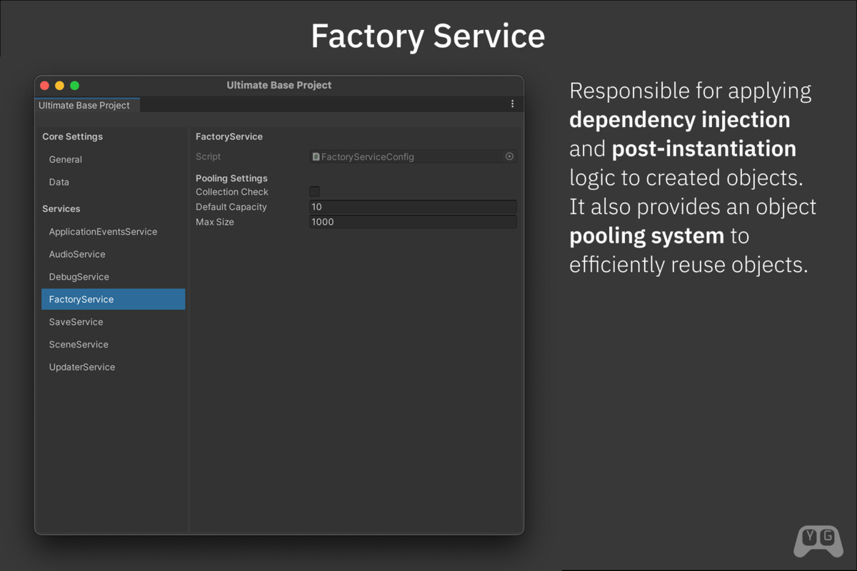 Ultimate Base Project – Foundation Framework