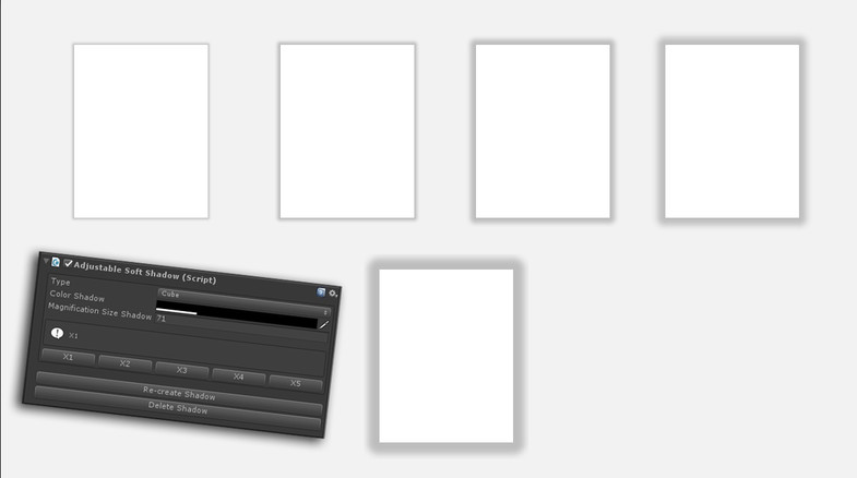 UI Soft Shadow Pro UI Soft Shadow Pro