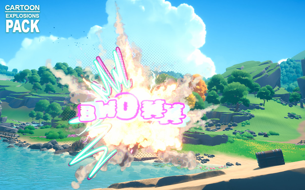 Cartoon Explosion Pack