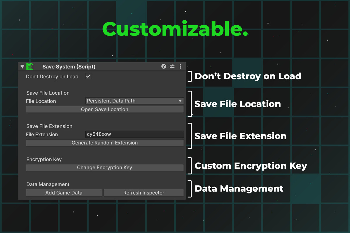AA Save and Load System