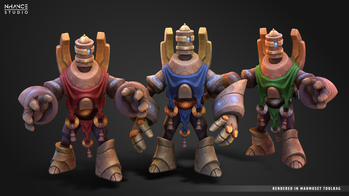 Stylized Fantasy NPC Pack