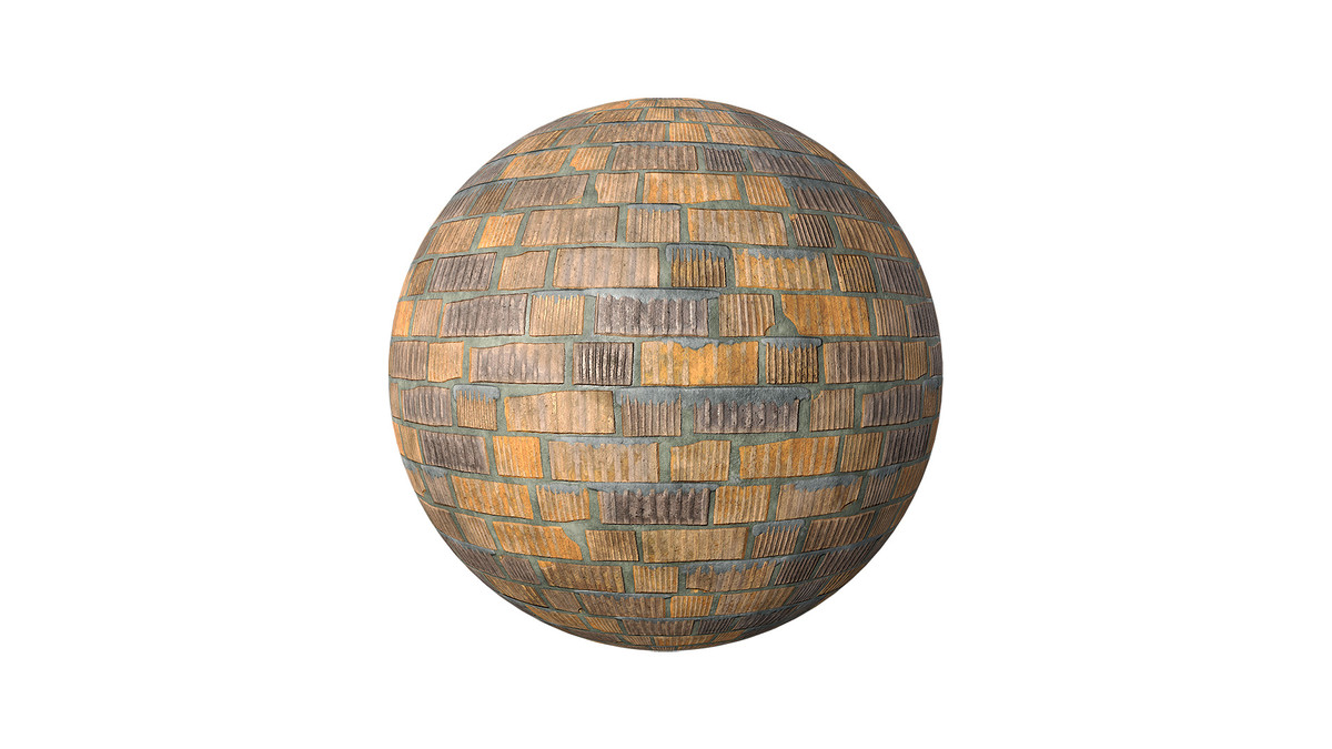 PBR Building Bricks textures